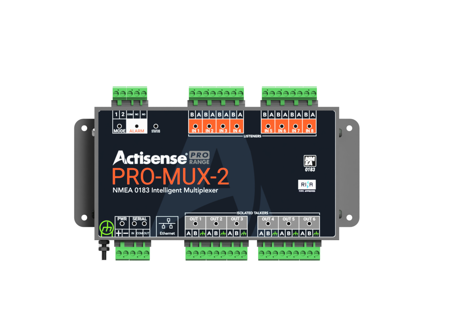 PRO-MUX-2 NMEA 0183 Multiplexer | Actisense NMEA Specialists