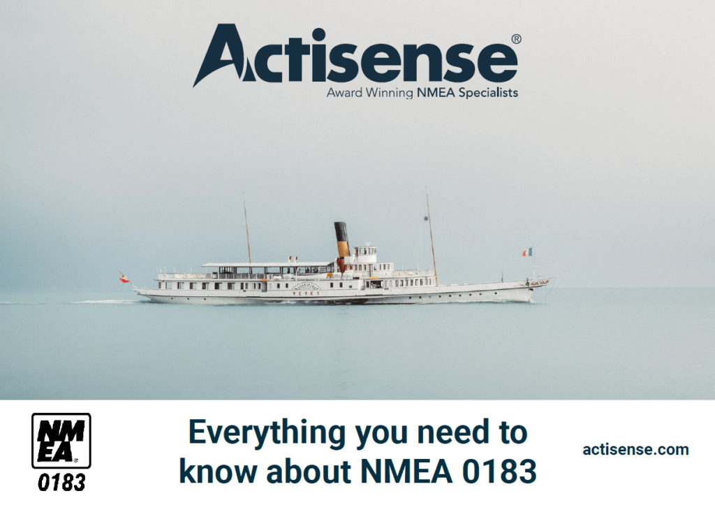 Understanding the NMEA 0183 standard - Actisense NMEA Specialists