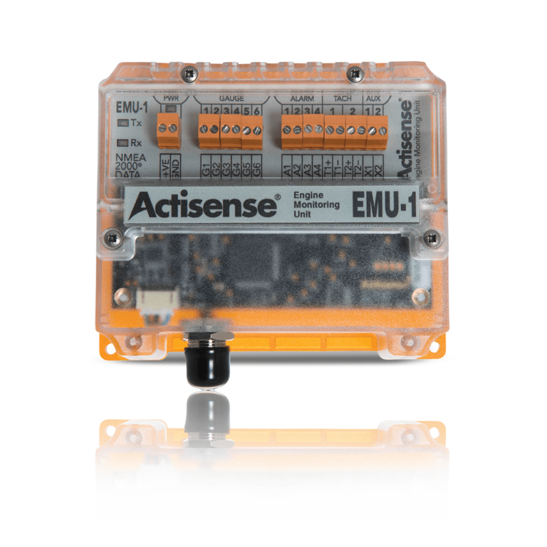 EMU-1 Engine Monitoring Unit | Convert analogue to NMEA 2000