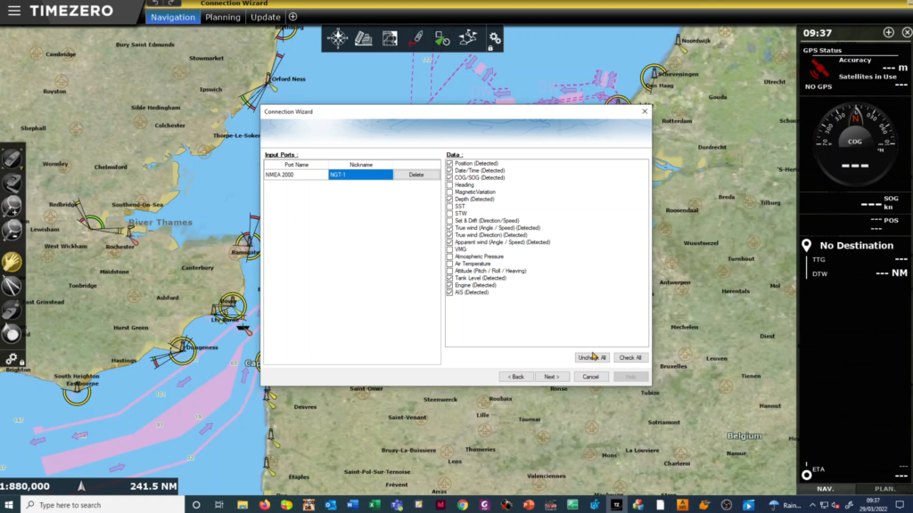 How to connect your NMEA 2000 Network to TimeZero - Actisense