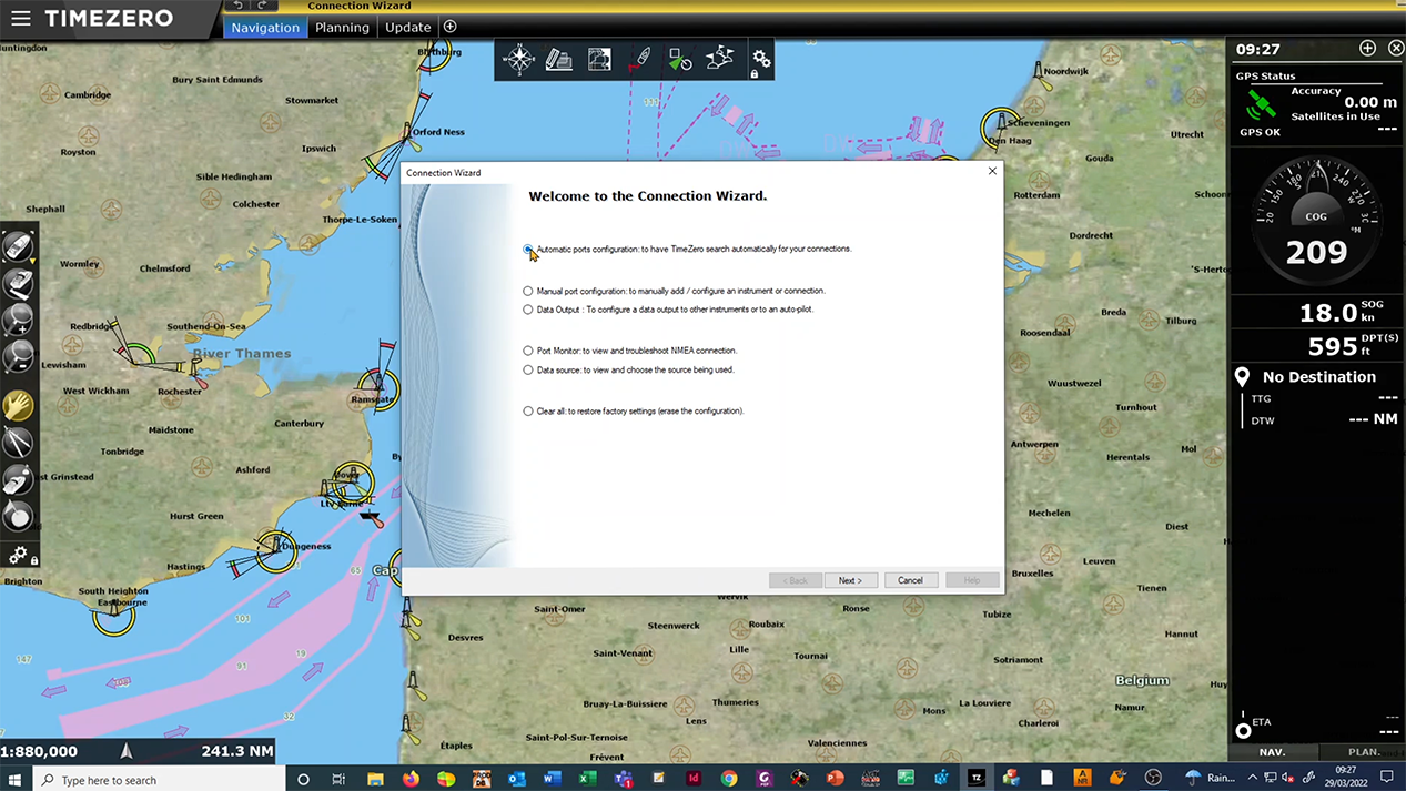 How to connect your NMEA 2000 Network to TimeZero - Actisense