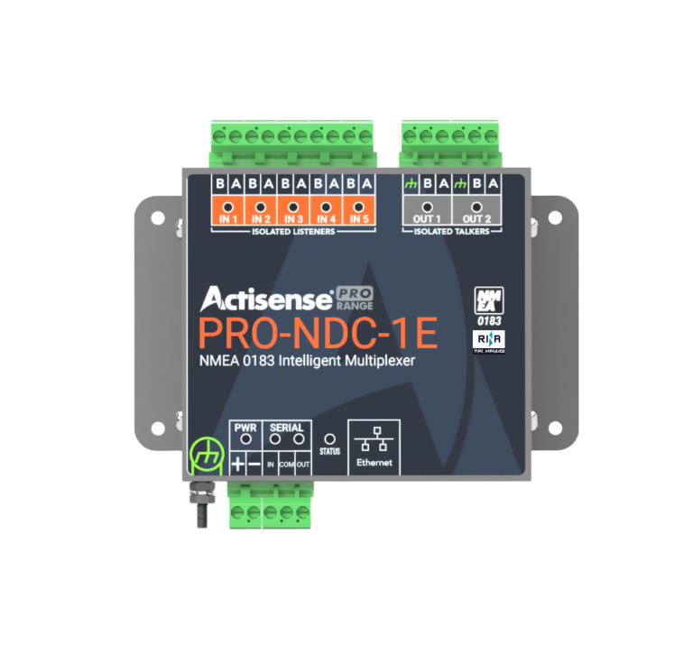 PRO-NDC-1E NMEA 0183 Multiplexer | Actisense NMEA Specialist