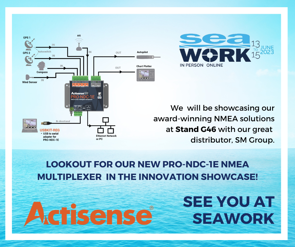 SEAWORK 2023 - Actisense