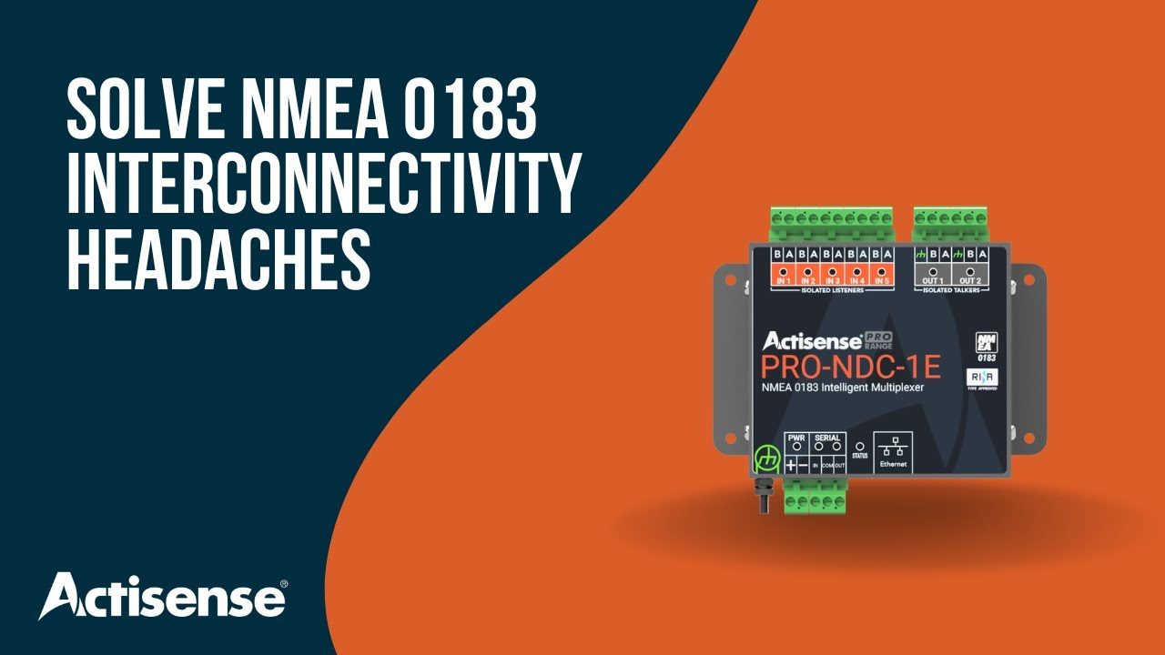 NMEA 0183 Interactive Network Diagram - Actisense