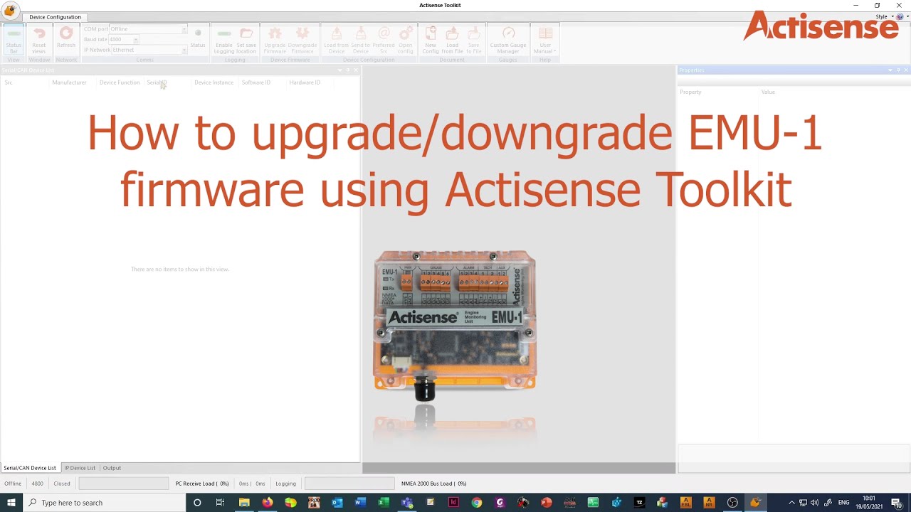 EMU-1 Engine Monitoring Unit | Convert analogue to NMEA 2000