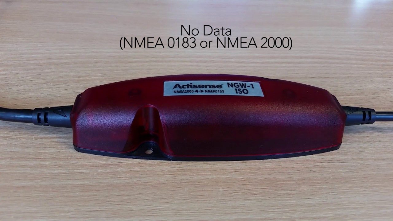 NGW-1 NMEA 0183 to NMEA 2000 Converter Gateway | Actisense